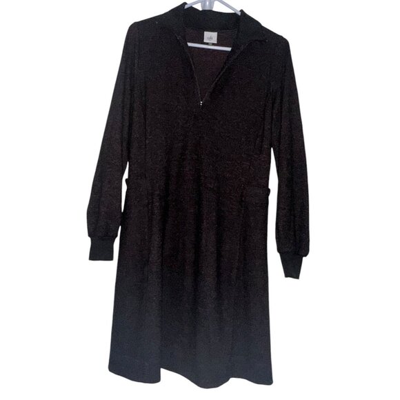 CAbi | Dresses | Cabi Cuddle Dress 425 Womens Sz Xs Pullover 14 Zip Red ...